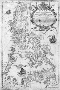 Murillo Velarde Map - THE MOTHER OF PHILIPPINE MAPS
