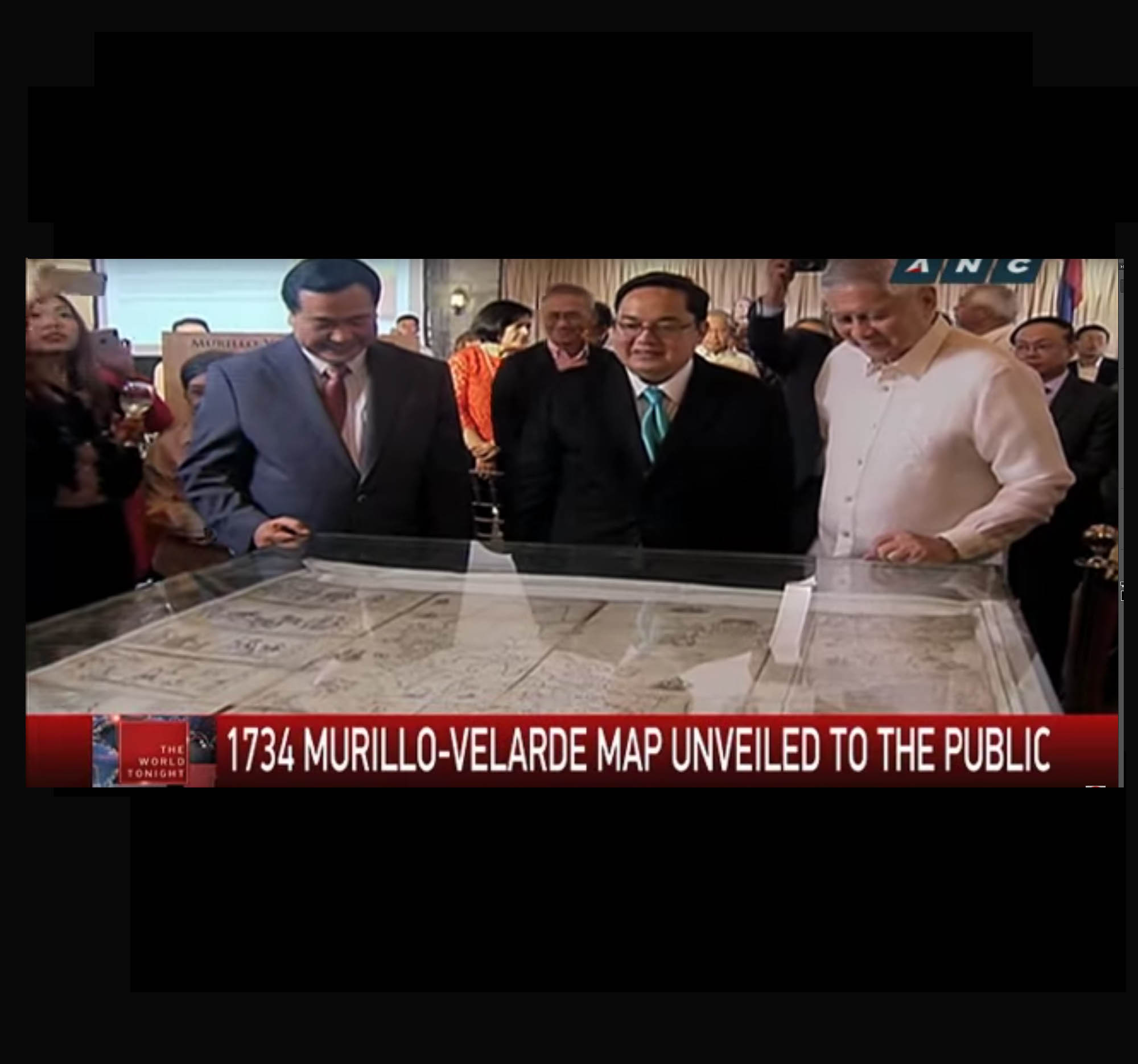 Murillo Velarde Map - 1734 Murillo-Velarde map shows Scarborough Shoal ...