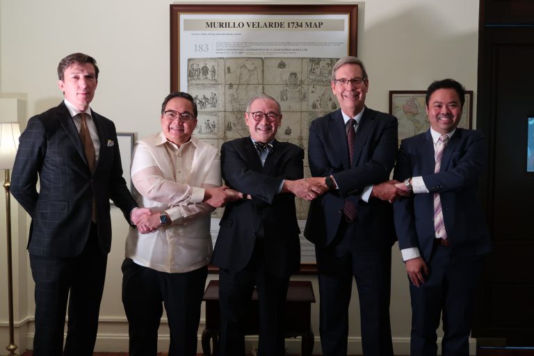 Murillo Velarde Map - Canadian Embassy and the Murillo Velarde 1734 Map