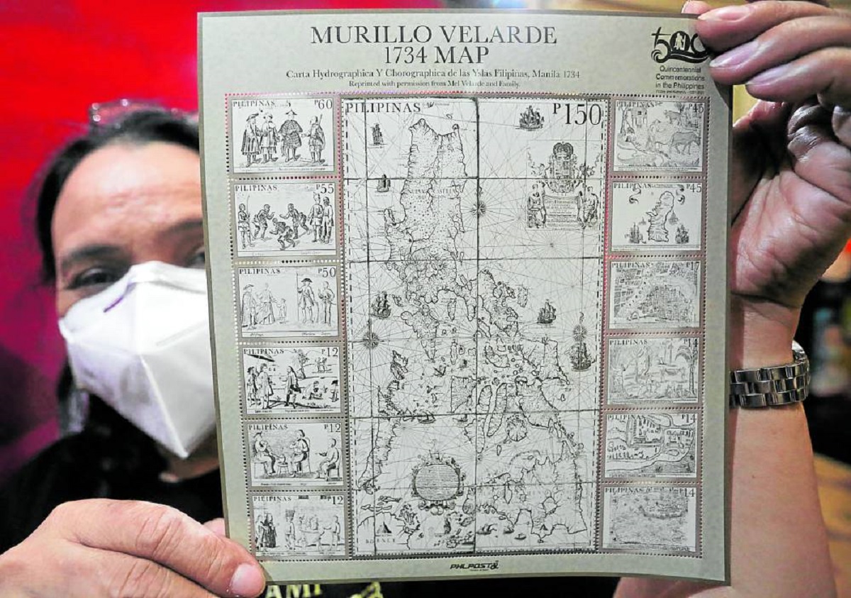 Murillo Velarde Map - Long journey home: ‘Mother of PH maps’ turned ...