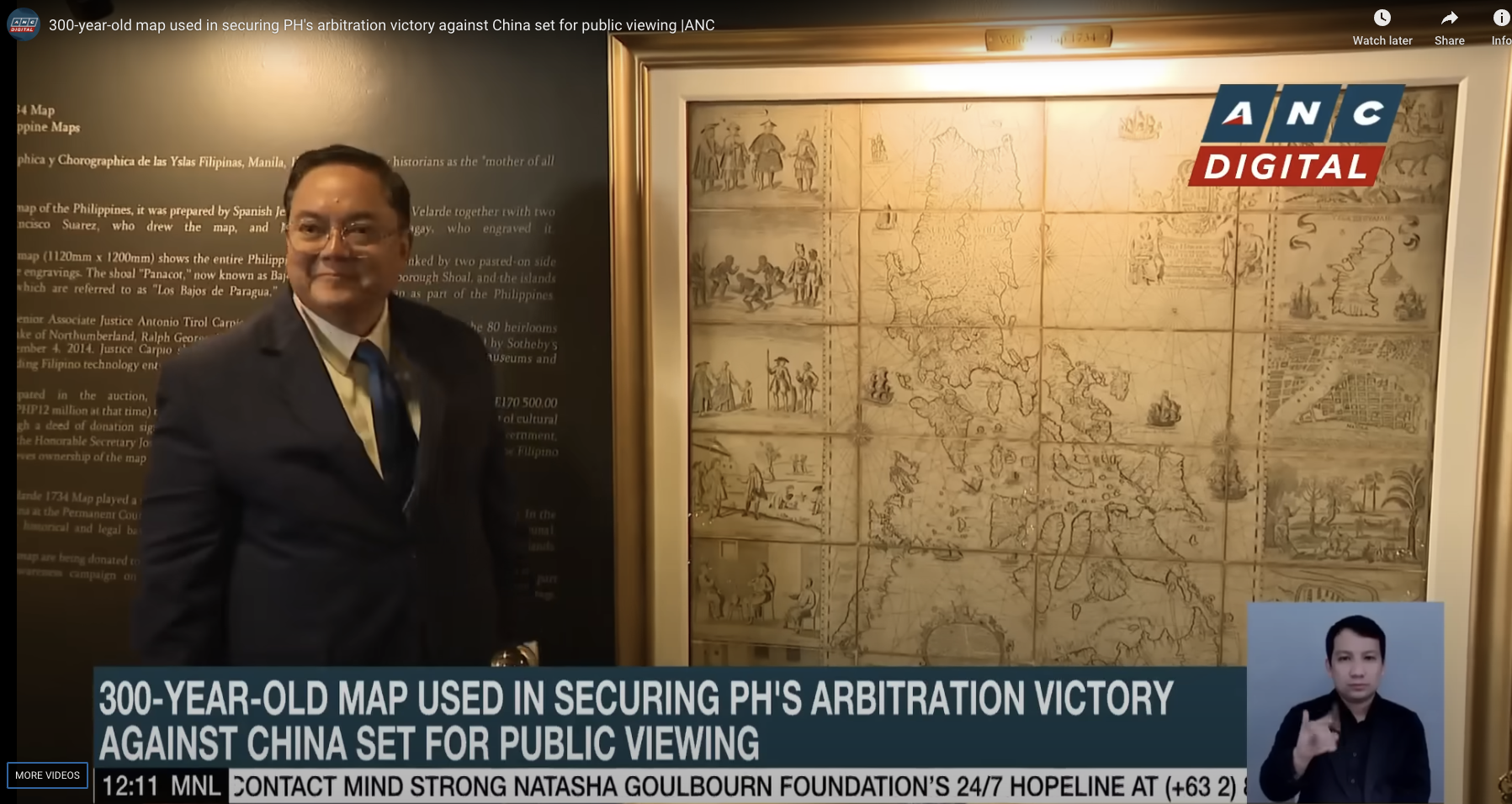 Murillo Velarde Map - 300-year-old map used in securing PH’s ...