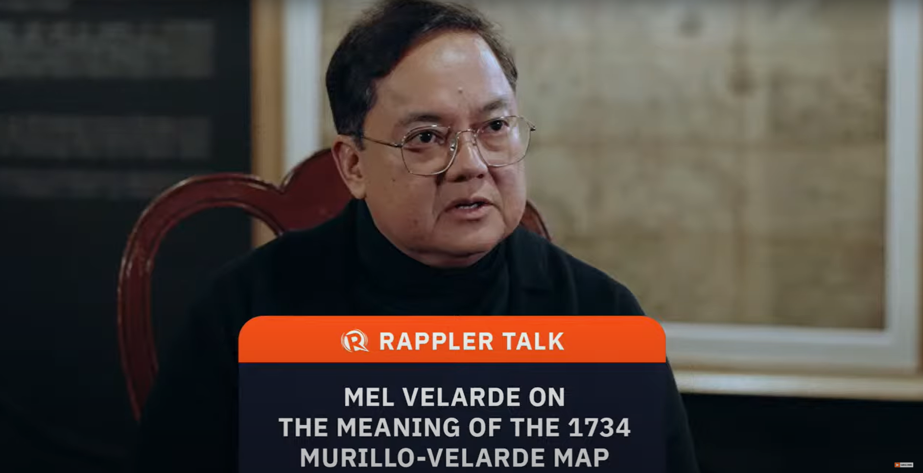 Murillo Velarde Map - Rappler Talk: Mel Velarde on the meaning of the ...