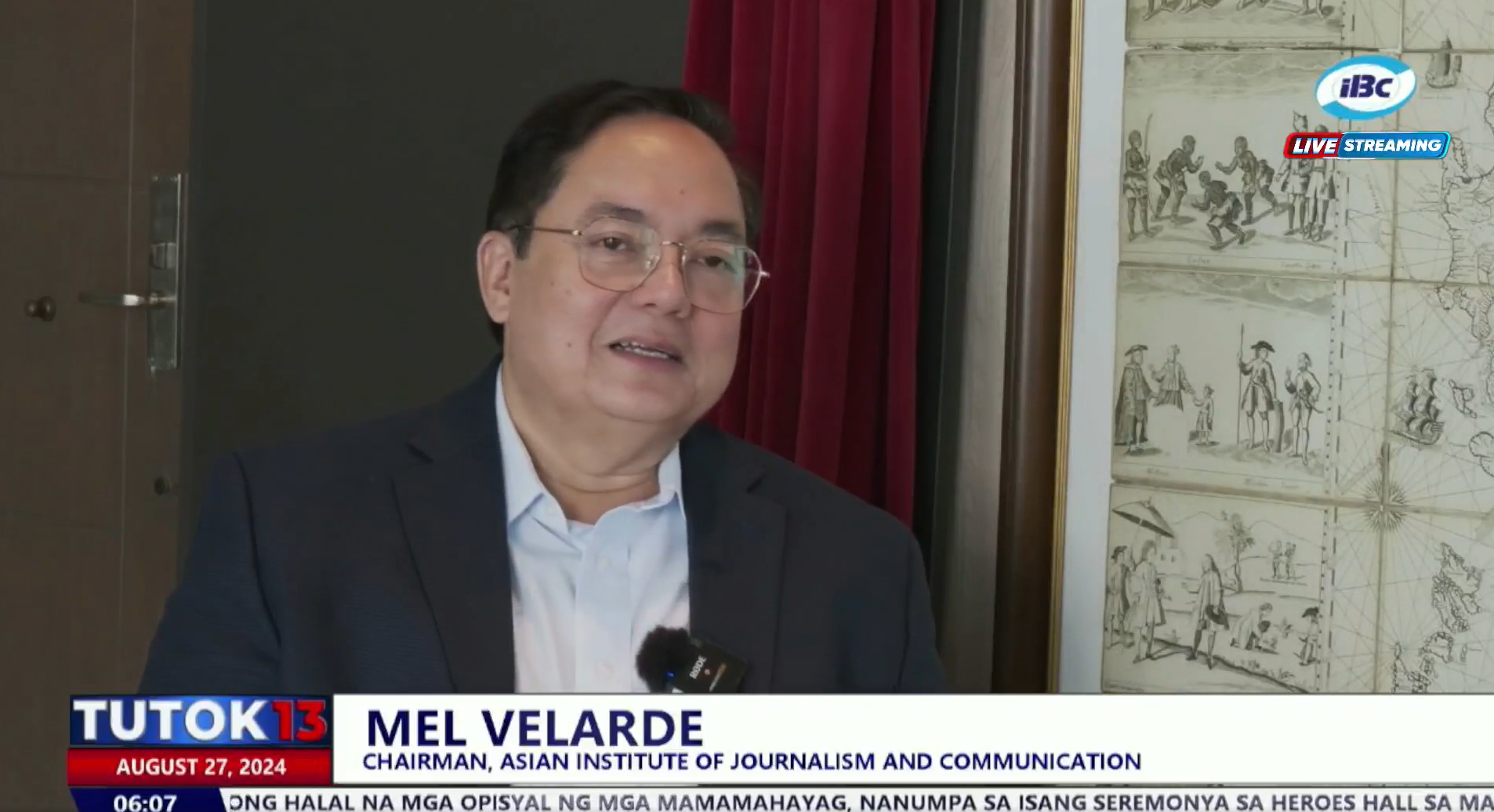 Murillo Velarde Map - Interview of Mr. Mel V. Velarde about the Murillo ...