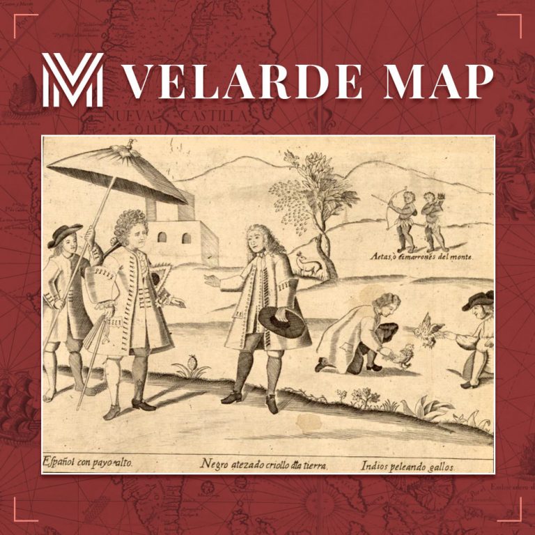 Murillo Velarde Map - Peninsulares