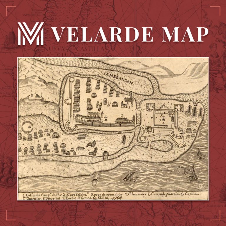 Murillo Velarde Map - PUERTO DE CAVITE