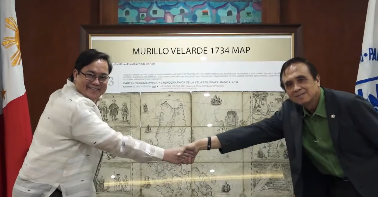 Murillo Velarde Map - National Economic and Development Authority Map ...