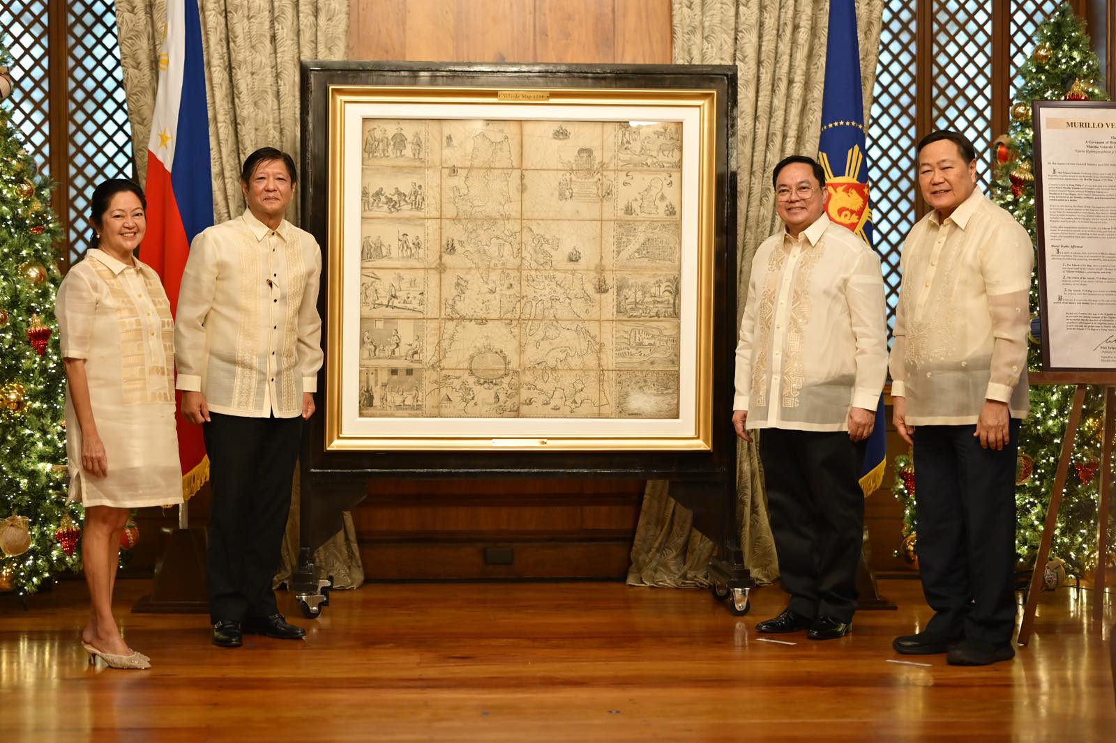 Murillo Velarde Map - Turnover of the Original Murillo Velarde 1734 Map to the Republic of the ...